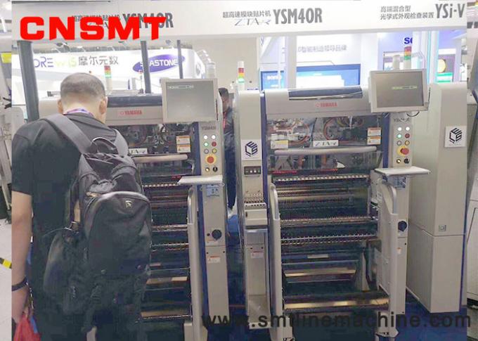 Selección de YAMAHA YS100 YSM20 SMT y máquina del lugar, aprobación del ...